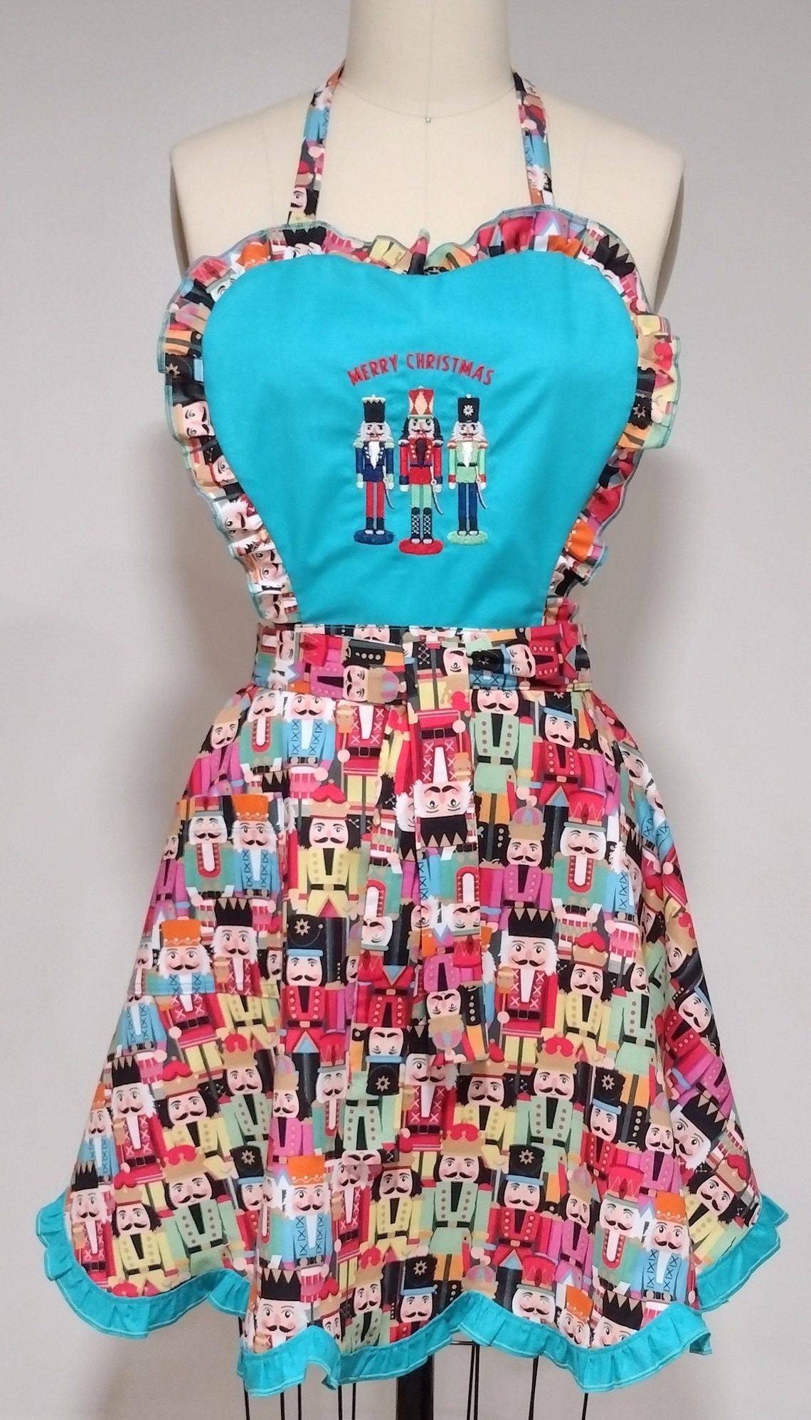 Nutcracker Apron Front - Etsy
