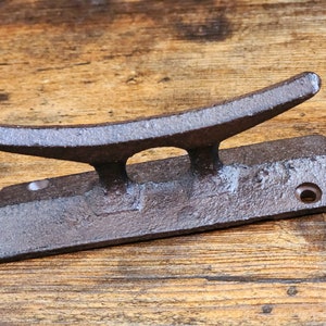 Vintage Cast Iron Cleat Wall Hook Decor - Etsy