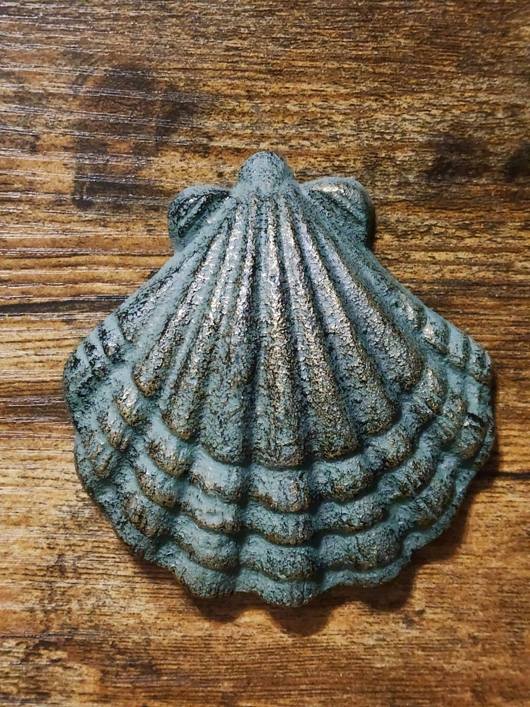 Vintage Cast Iron Clam Wall Decor - Etsy