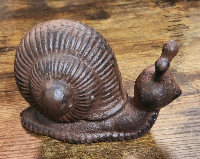 Brass Snail Antique - Etsy
