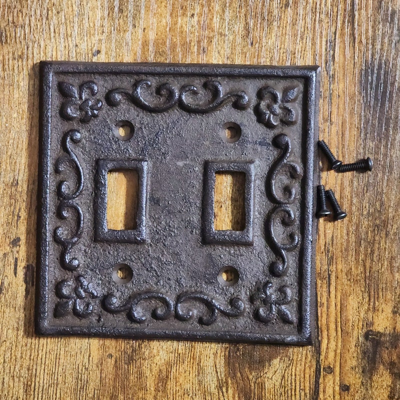 Iron Switch Plate - Etsy