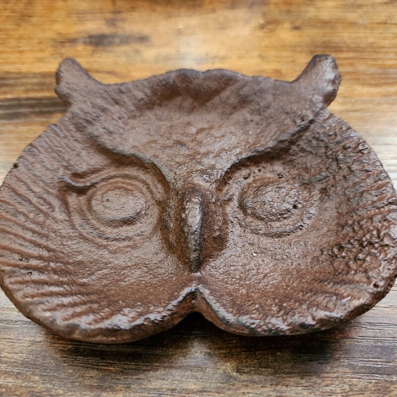 Owl Dish - Etsy