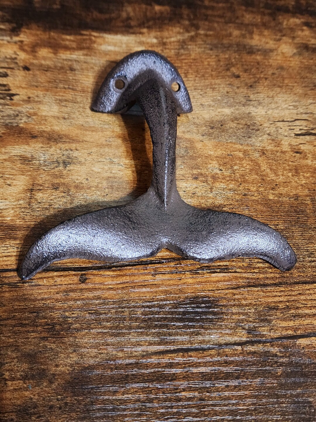 Vintage Whale Tail Hook Wall Hook - Etsy