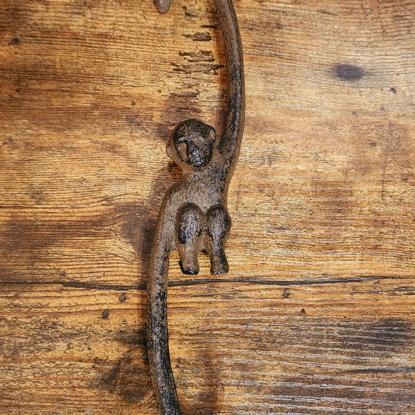 Monkey Wall Hook - Etsy
