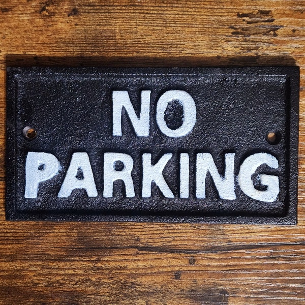Signs Cast Iron - Etsy