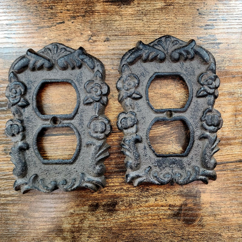 Vintage Outlet Cover - Etsy