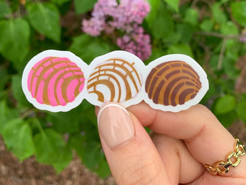 Conchas Sticker - Etsy