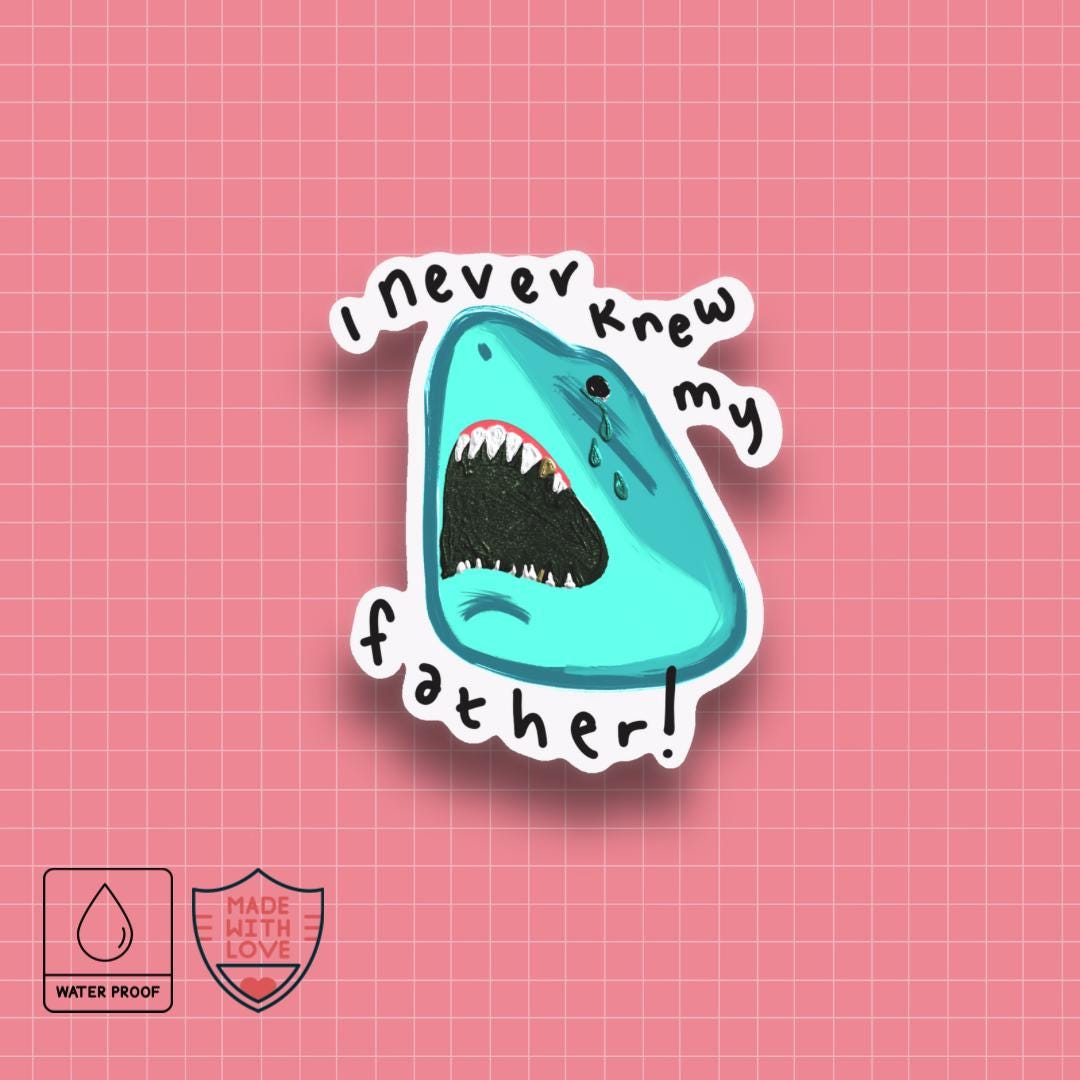 Bruce Sticker | Finding Nemo Sticker - Etsy