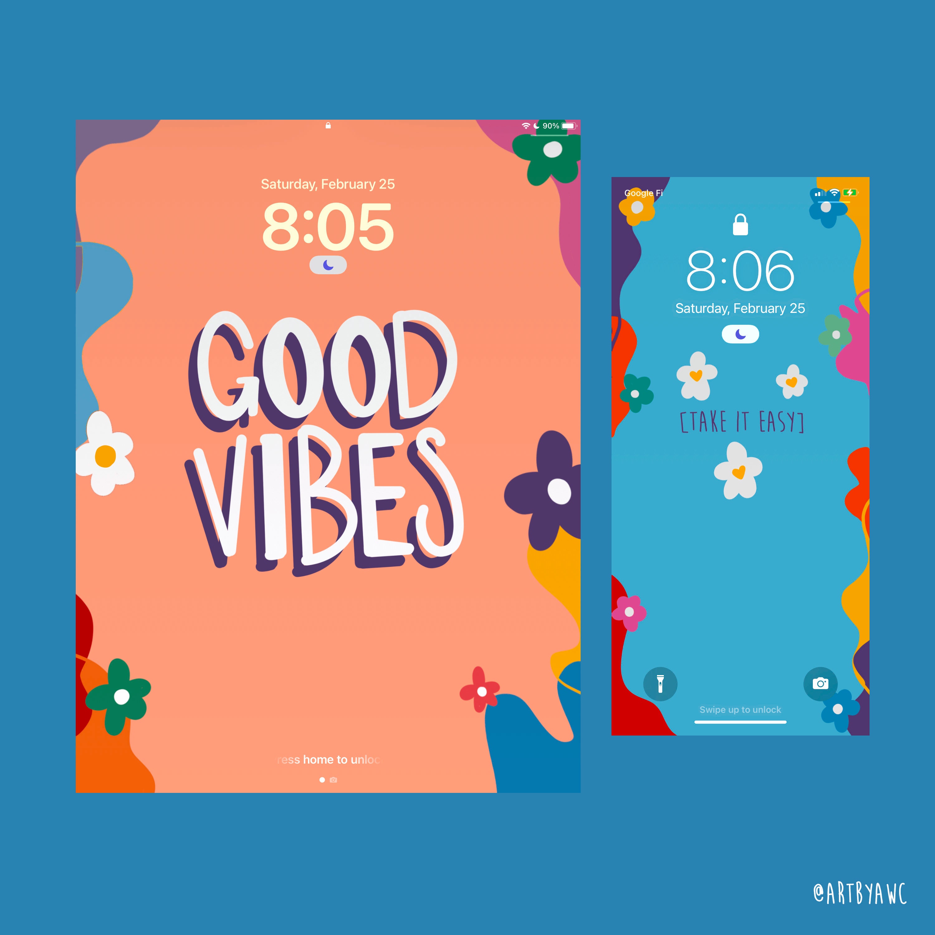 Colorful App Icons for Iphone / Ipad - Etsy