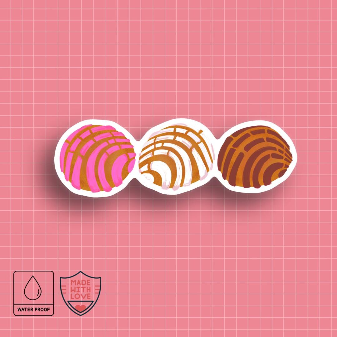Conchas Sticker - Etsy