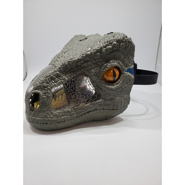 Jurassic World Raptor Mask - Etsy