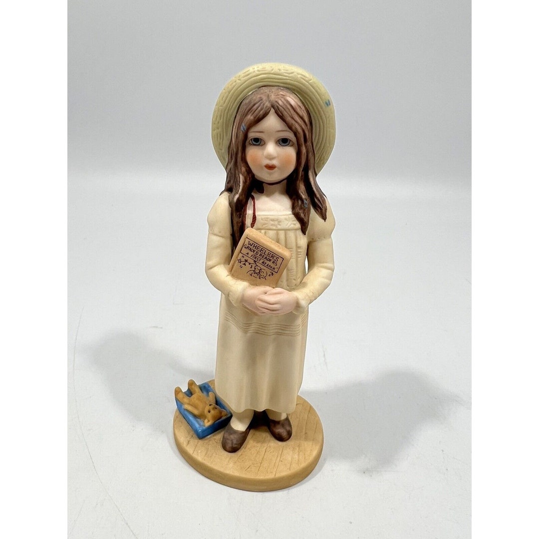 1984 Jan Hagara Limited Edition Michelle Porcelain Figurine - Etsy