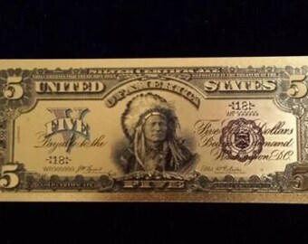 Famous Native Americans Two Dollar Bill Ships Fast & FREE to - Etsy
