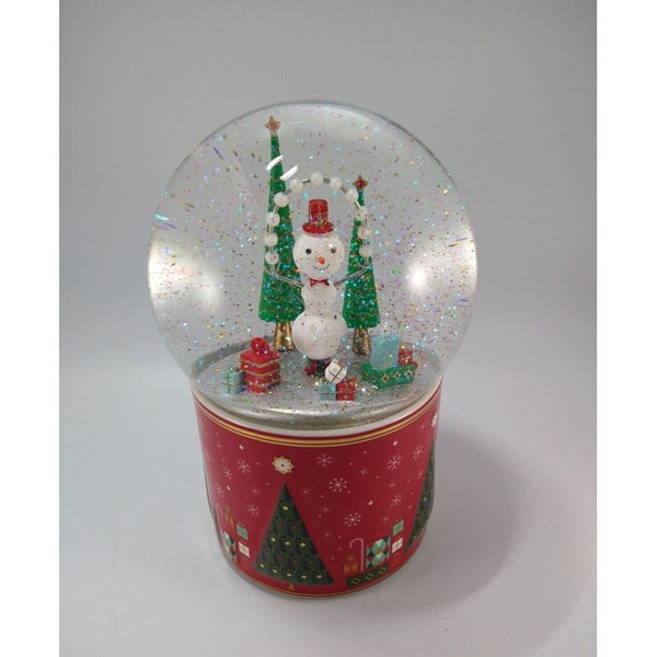 Musical Snow Globes - Etsy