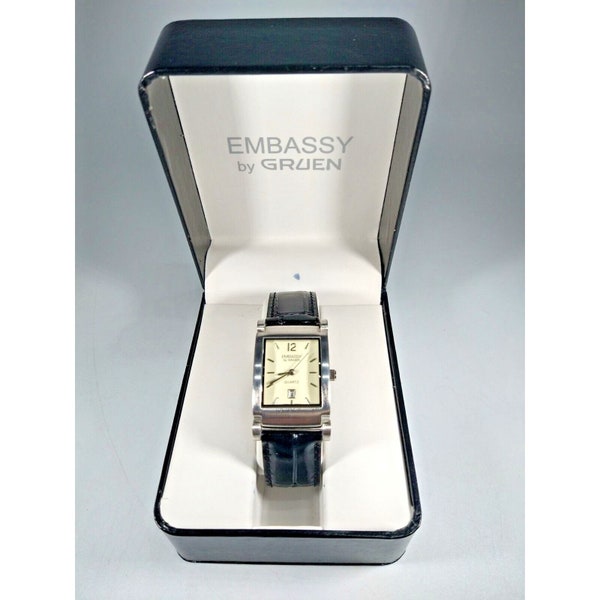 Buy Gruen Embassy Watch - Etsy