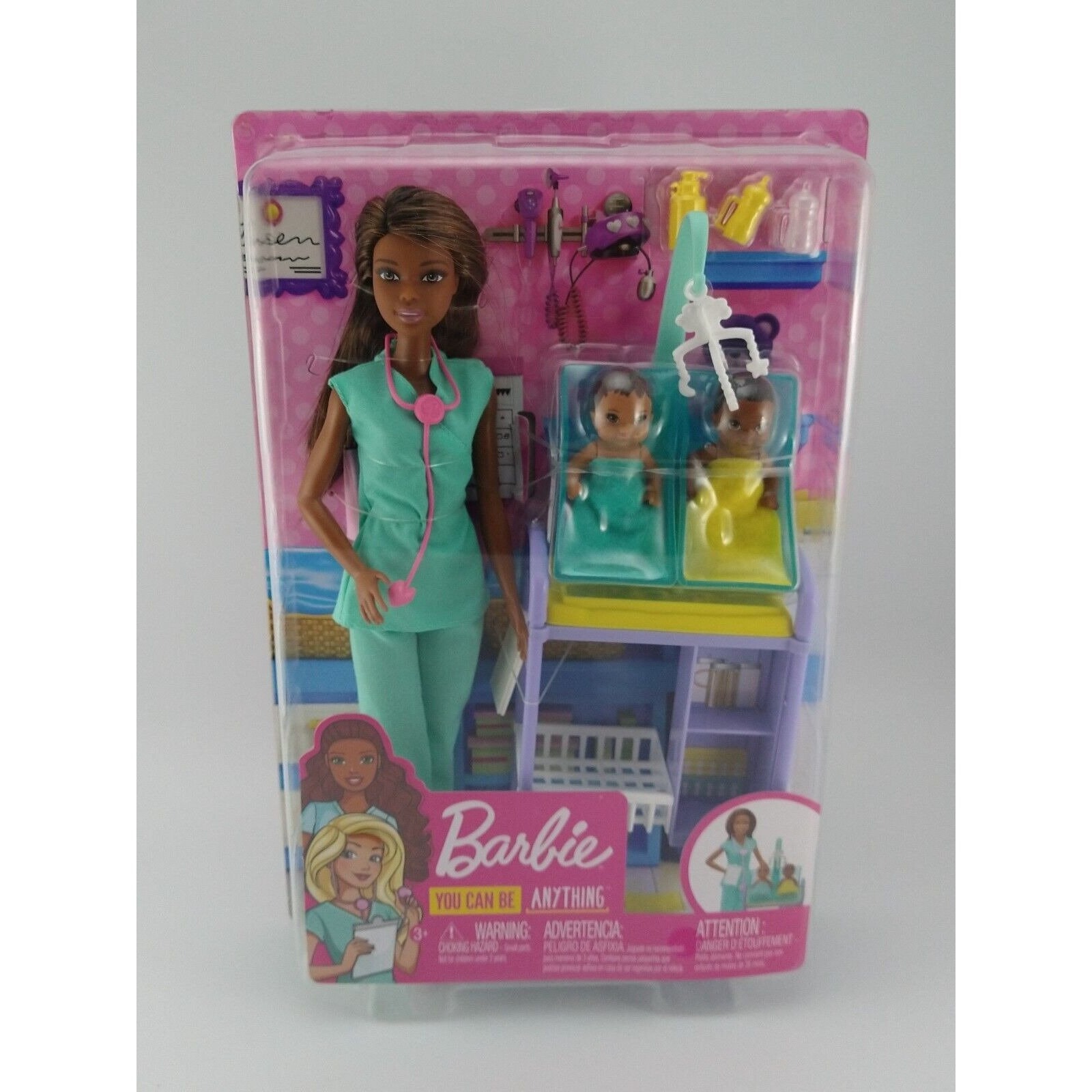 Barbie I Can Be Doctor