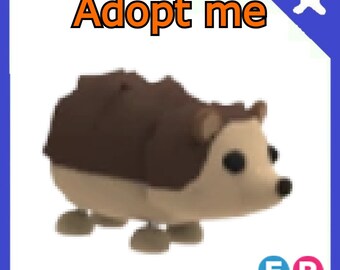 Adopt Me Hedgehog - Etsy Australia