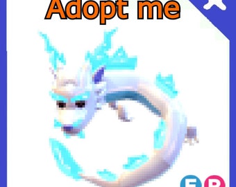 Frost Furry Adopt Me Toy - Etsy