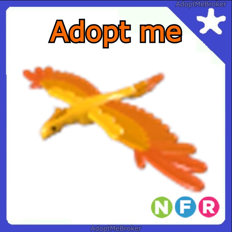 NFR Phoenix neon Fly Ride Legendary Quick Delivery Adopt - Etsy