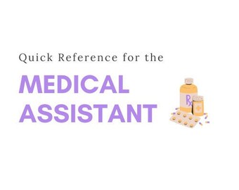 Medical Assistant Flash Cards - Etsy