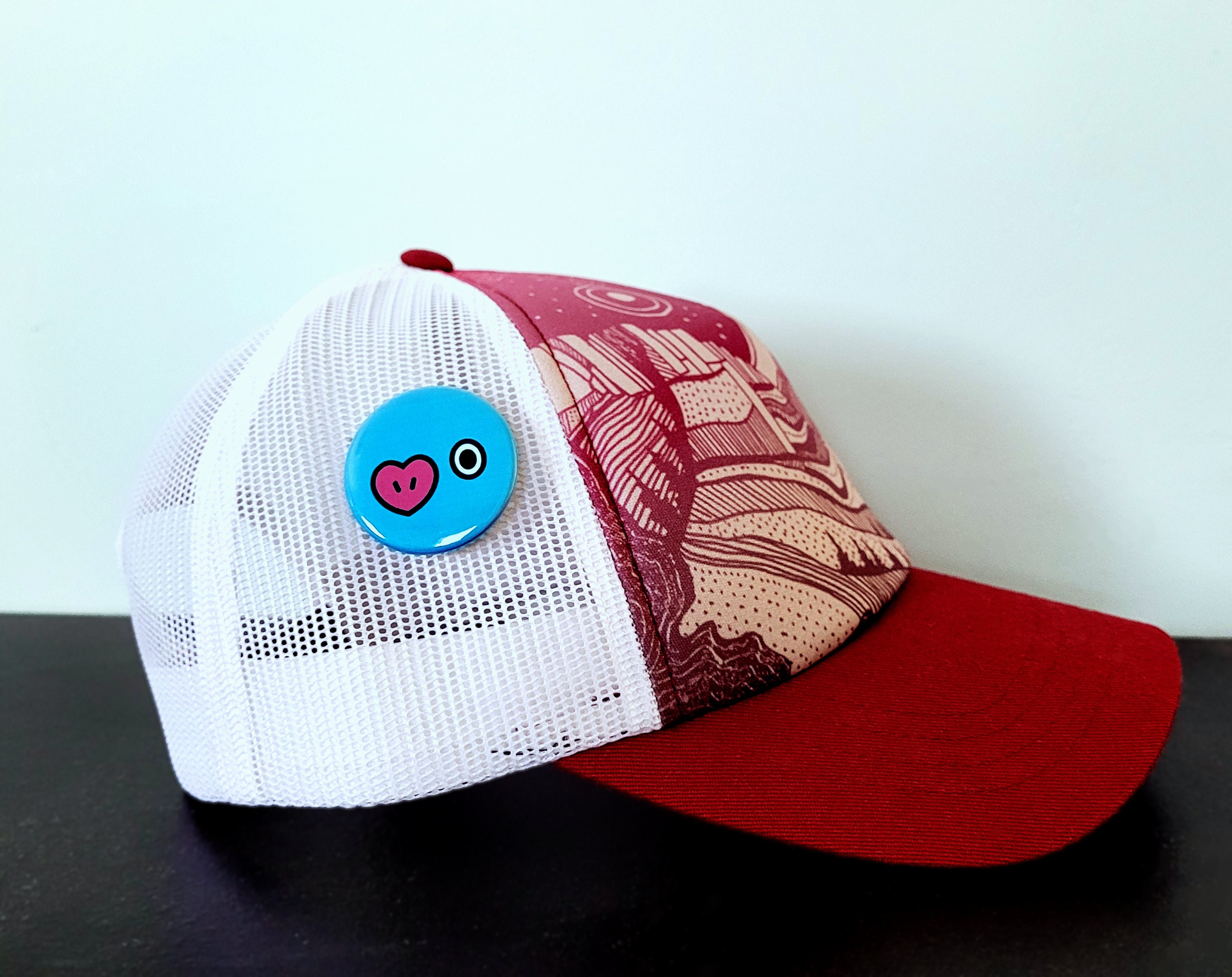 BT21 BTS Pinback Buttons | Pins | Kpop Badges | Cute Animal Magnets ...