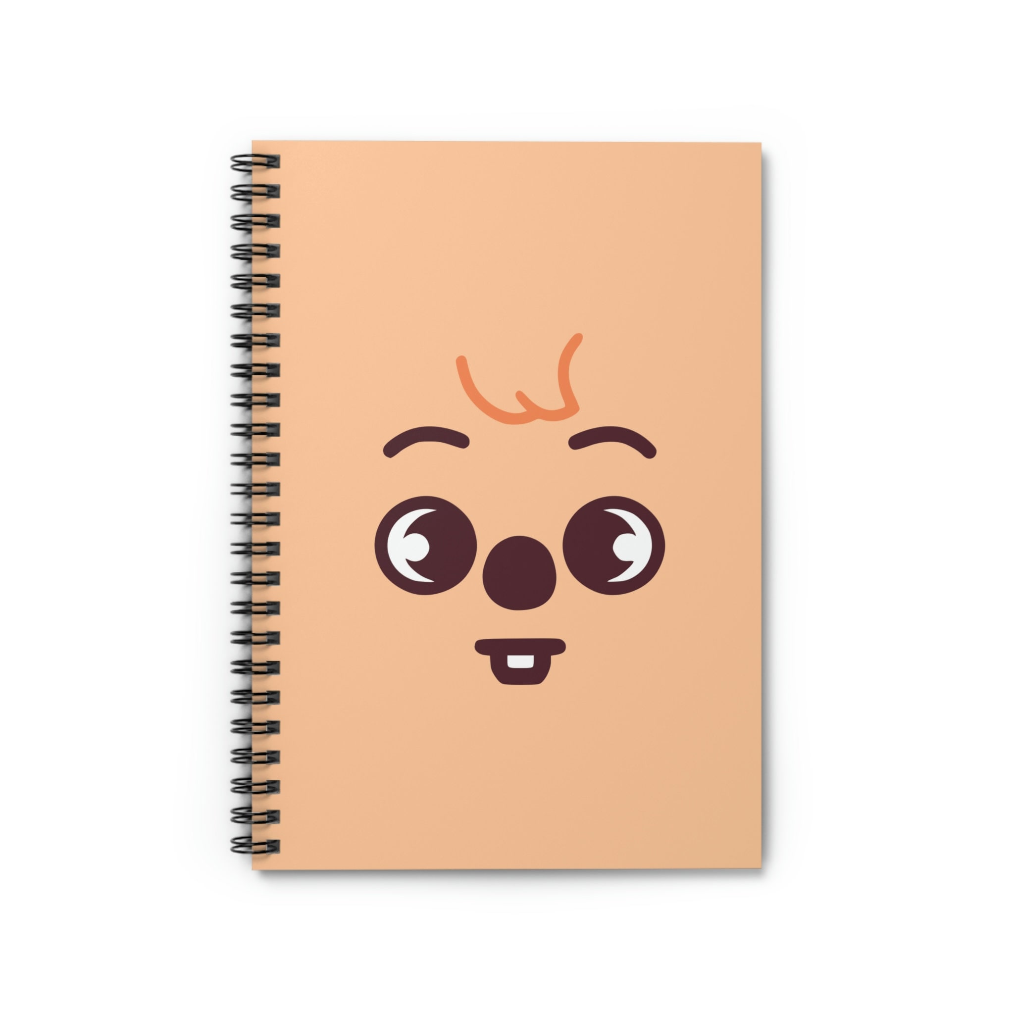 Han Quokka Stray Kids Kpop Lined Spiral Notebook | Soft Cover Journal ...