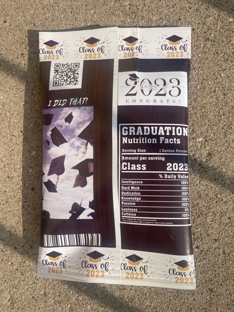 Class Of Chip Bag Chip Bag Canva Template for Graduation - Etsy UK