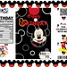 Mickey Mouse, Chip Bag Template, Canva, Mickey Mouse Birthday Party ...
