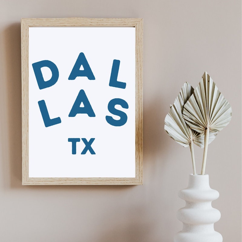 Dallas Smu Prints - Etsy