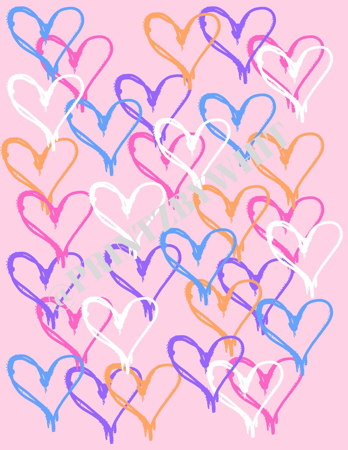 HAPPY YOURE HERE Print, Digital Download Print, Retro Print, Trendy - Etsy