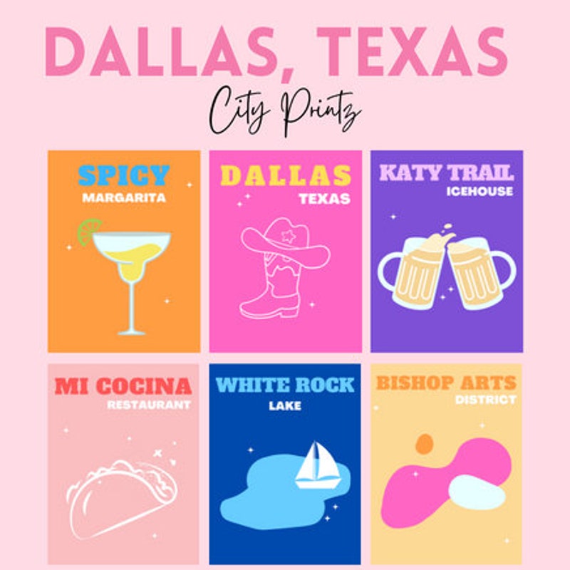 Dallas Smu Prints - Etsy