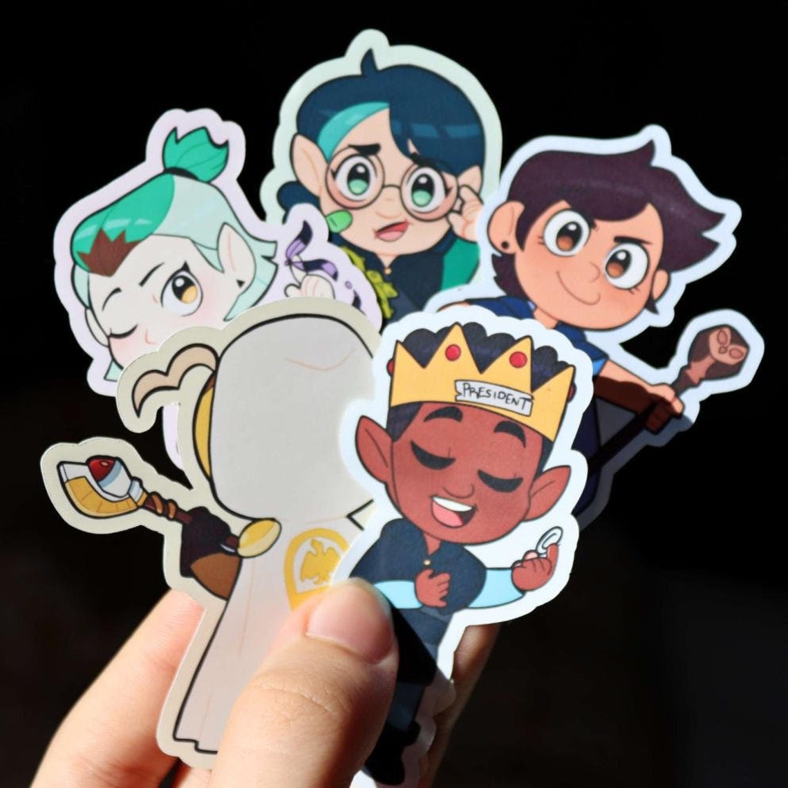 Owl House Hexsquad Stickers - Etsy