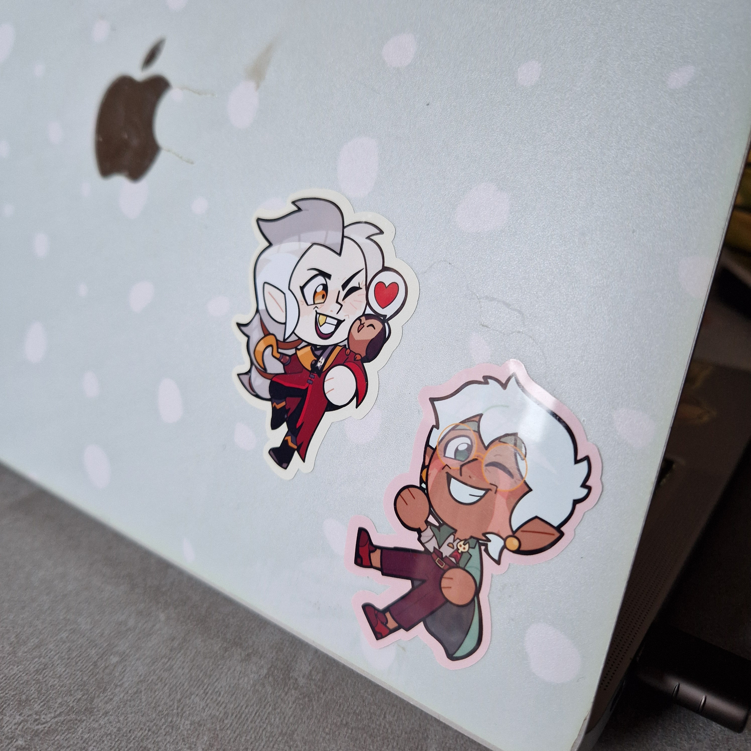 TOH Eda, Raine, Darius and Vee Stickers - Etsy