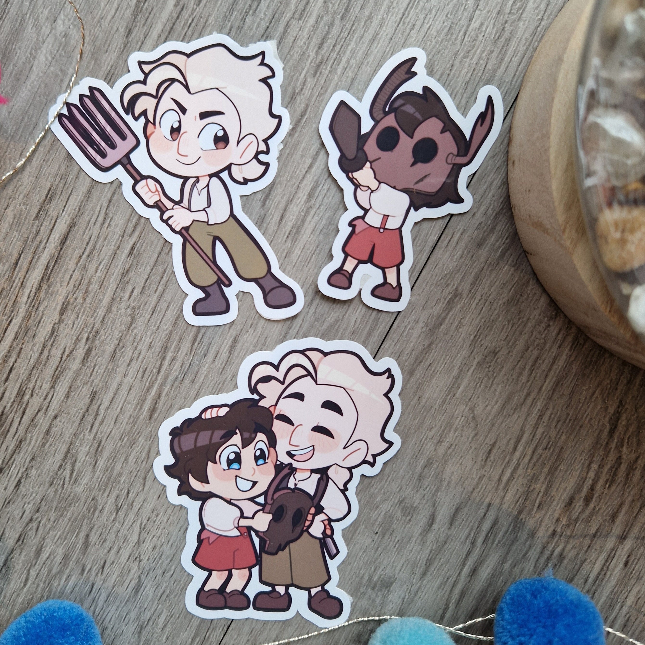 The Owl House Wittebros Stickers - Etsy UK