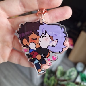 TOH Lumity Keychain - Etsy