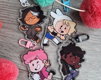 Marceline Fionna and Cake Mini Prints - Etsy