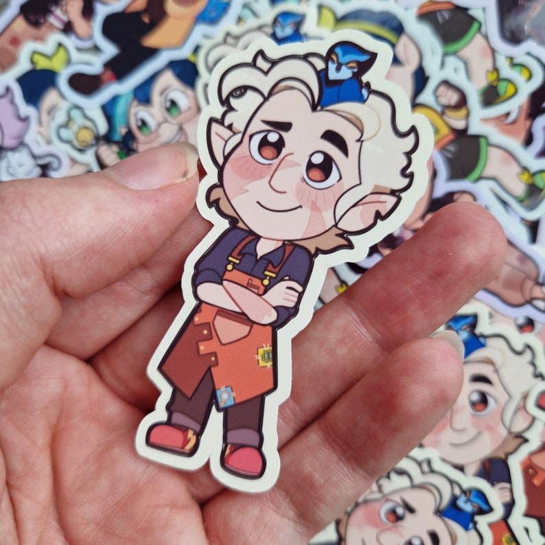 Epilogue Hexsquad Stickers the Owl House Finale / SPOILERS - Etsy UK