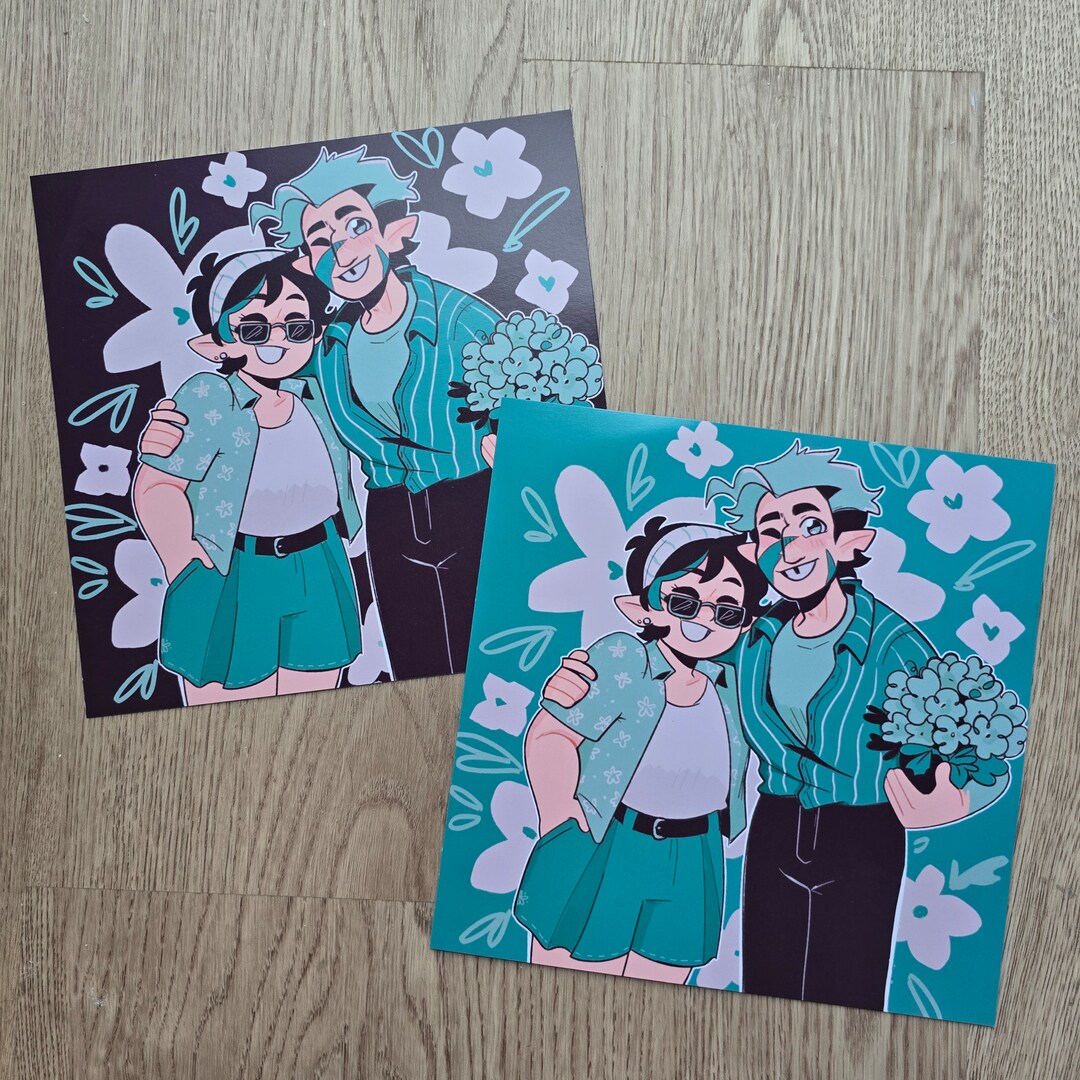 TOH Huntlow Print - Etsy
