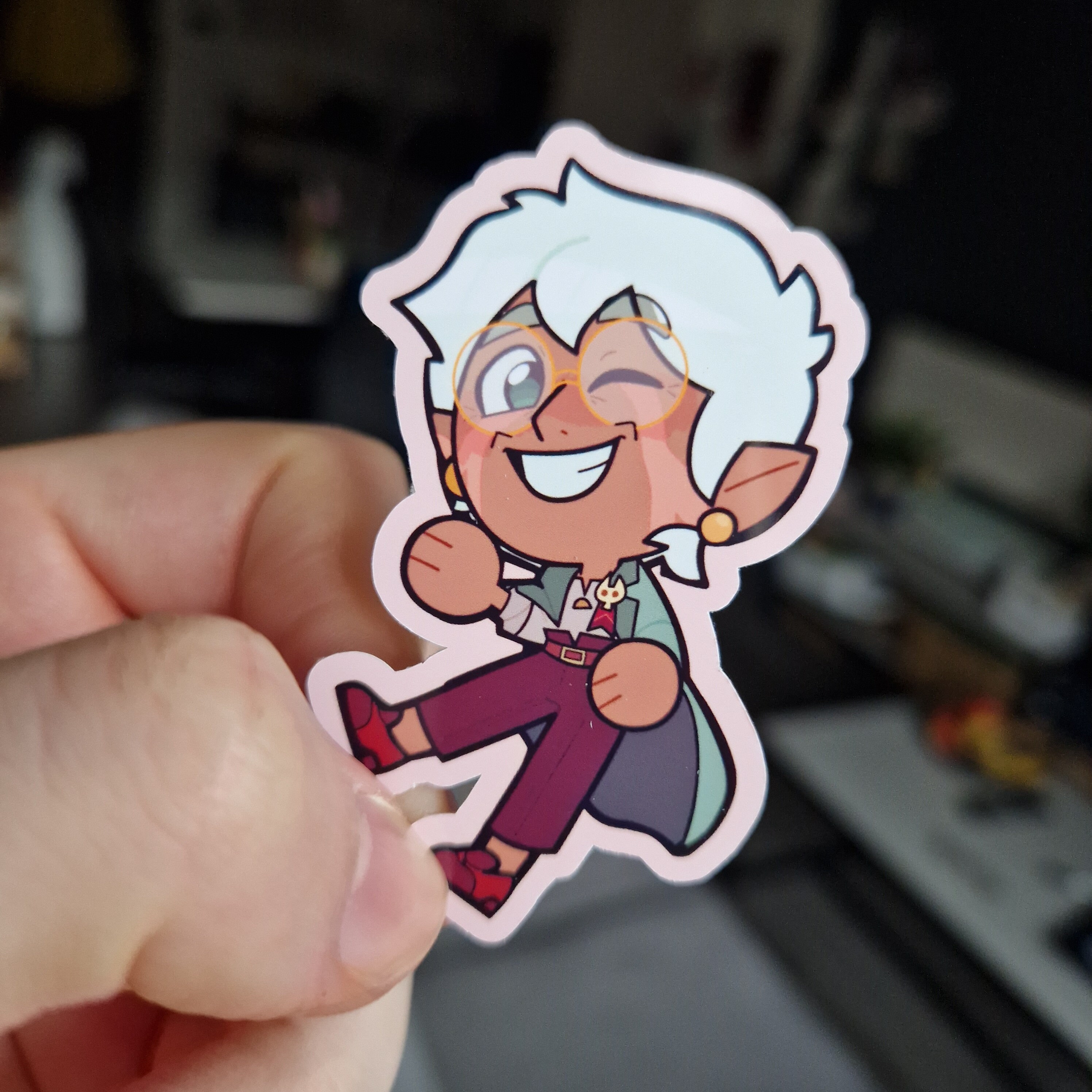 TOH Eda, Raine, Darius and Vee Stickers - Etsy