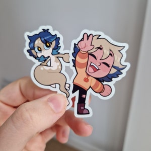TOH Eda, Raine, Darius and Vee Stickers - Etsy