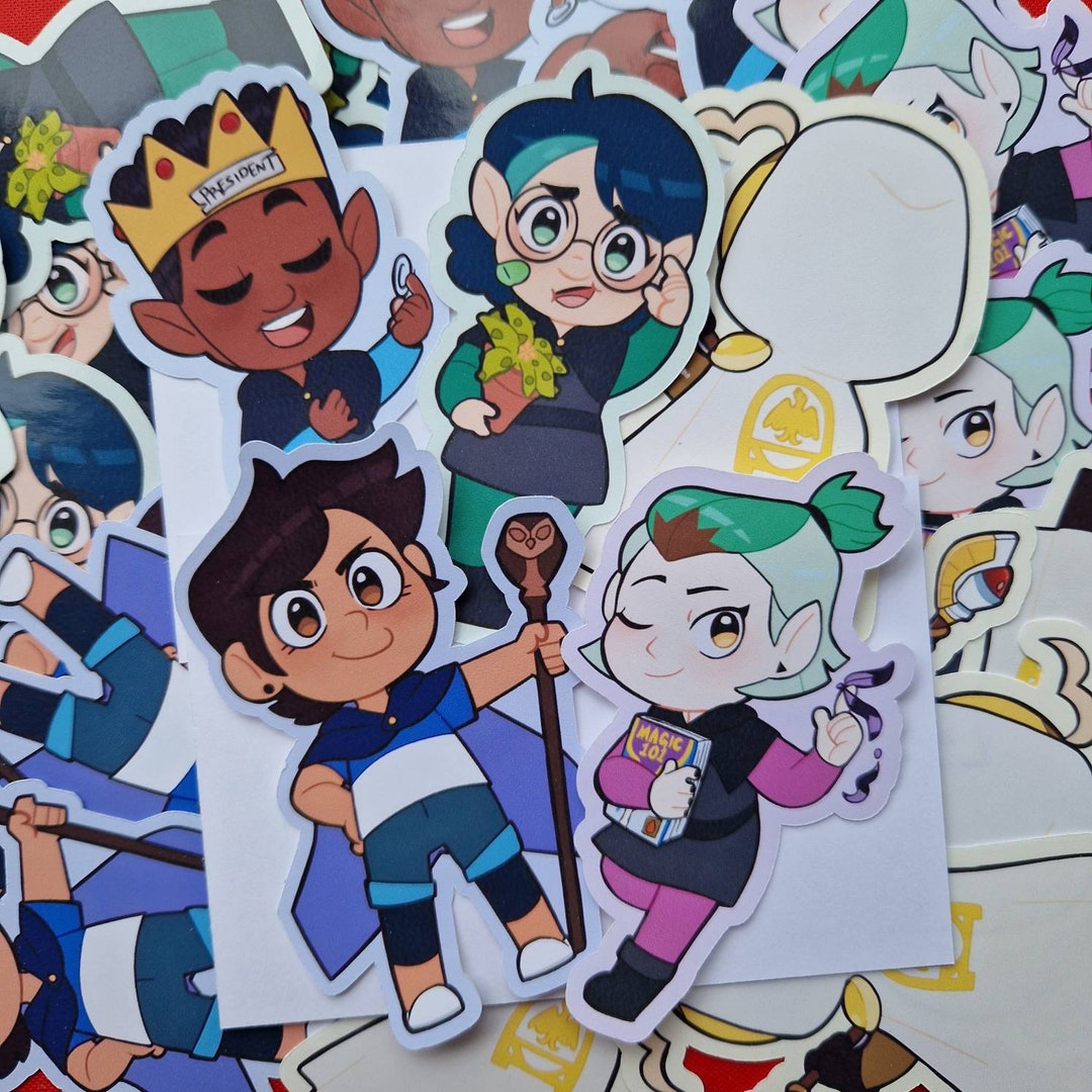 Owl House Hexsquad Stickers - Etsy