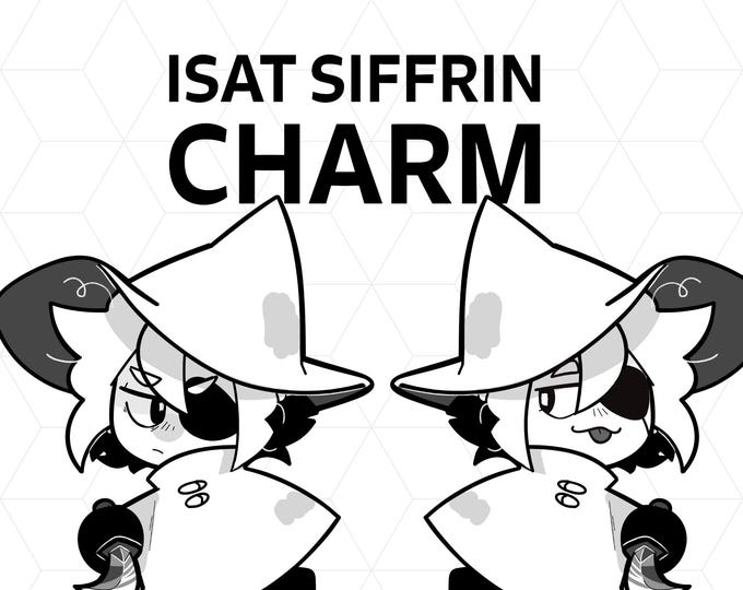 ISAT Siffrin Charms - Etsy