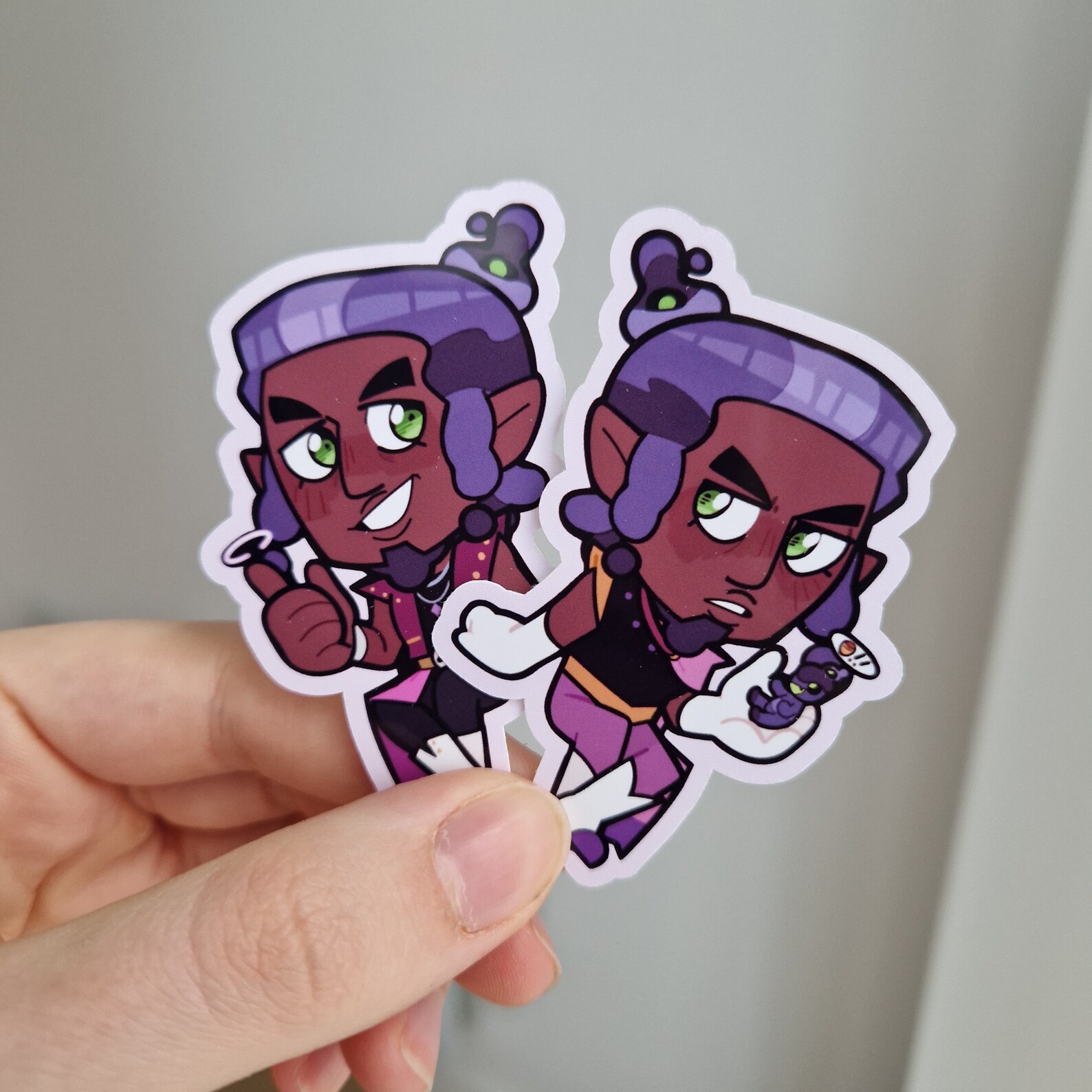 TOH Eda, Raine, Darius and Vee Stickers - Etsy