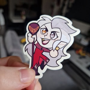 TOH Eda, Raine, Darius and Vee Stickers - Etsy