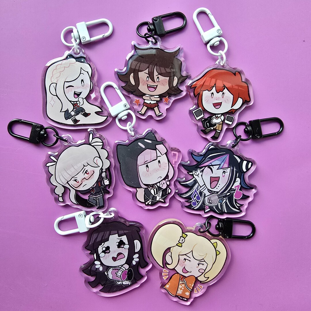SDR2 Girls Keychains - Etsy
