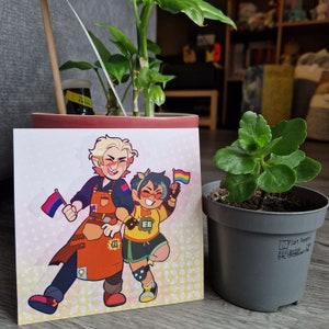 TOH Huntlow Pride Print - Etsy