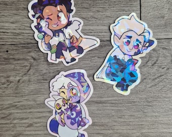 The Owl House / Lumity Stickers - Etsy