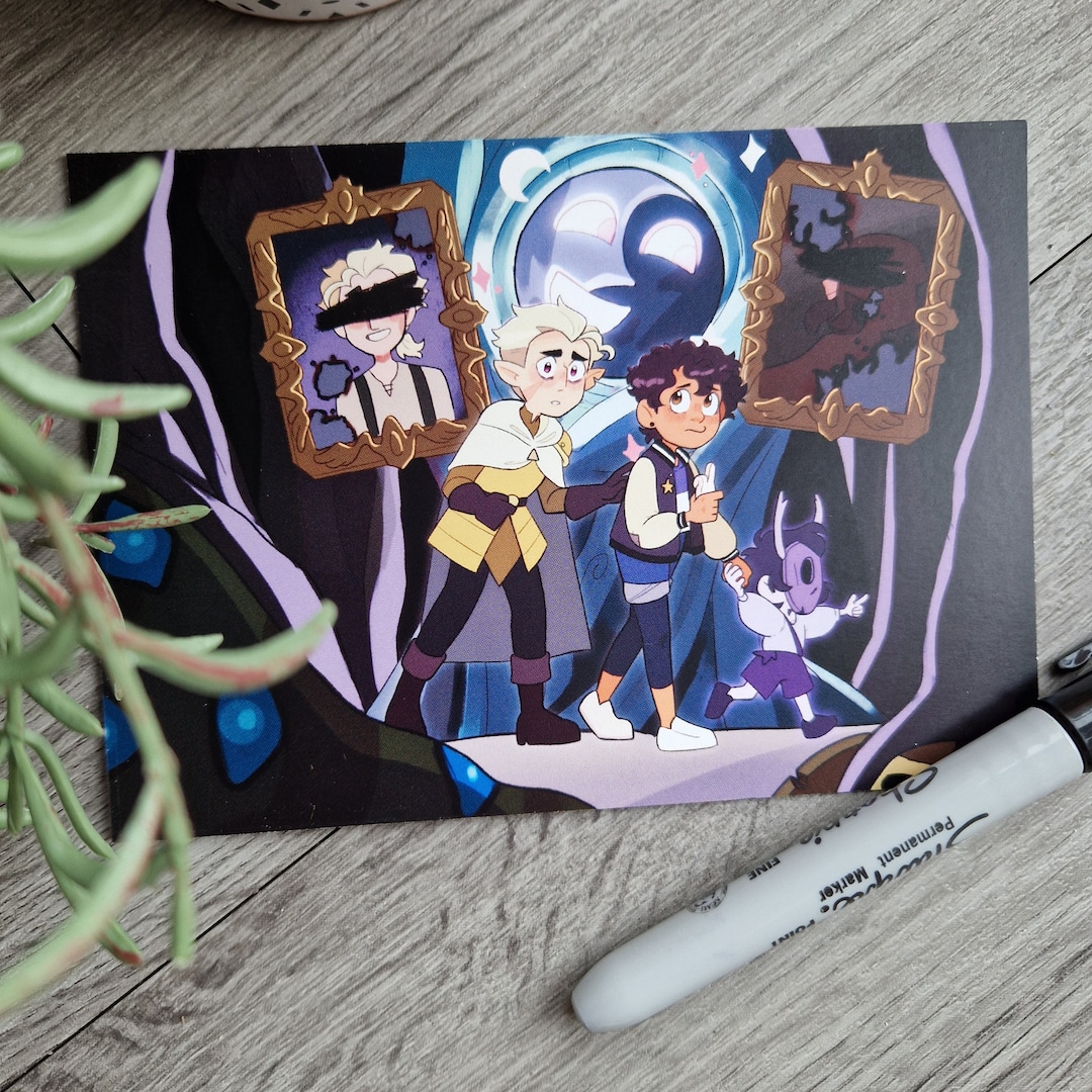 TOH Hollow Mind Print - Etsy