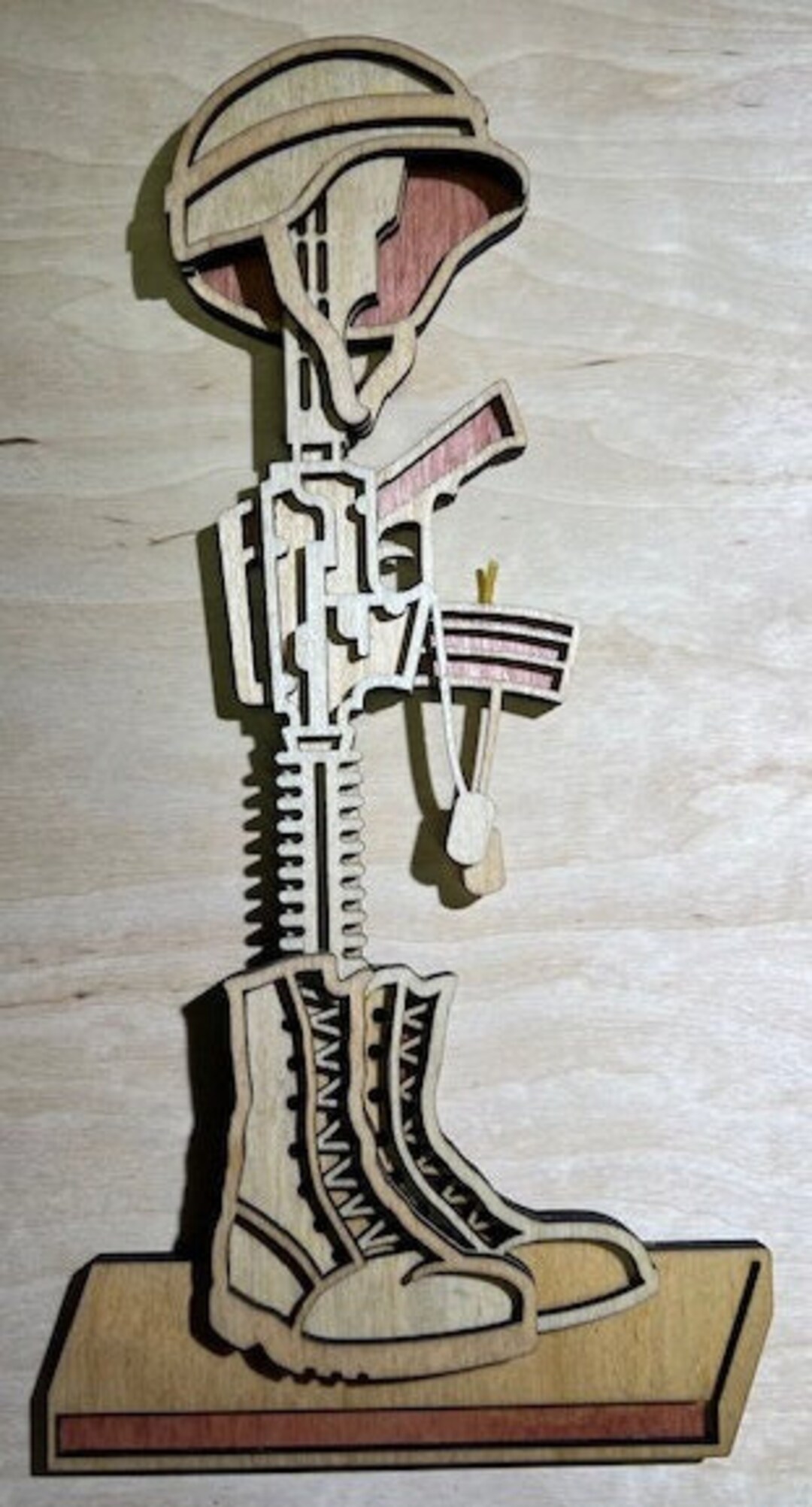 The Battle Field Cross 35 - Etsy