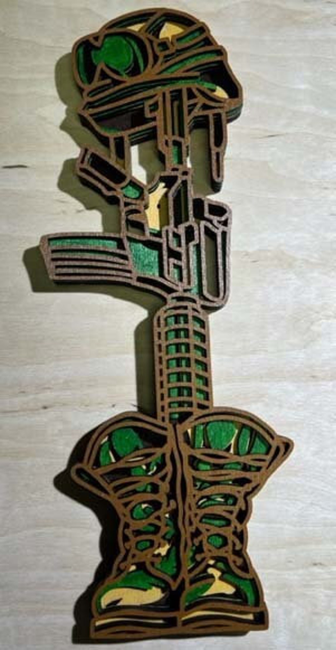 The Battlefield Cross - Etsy